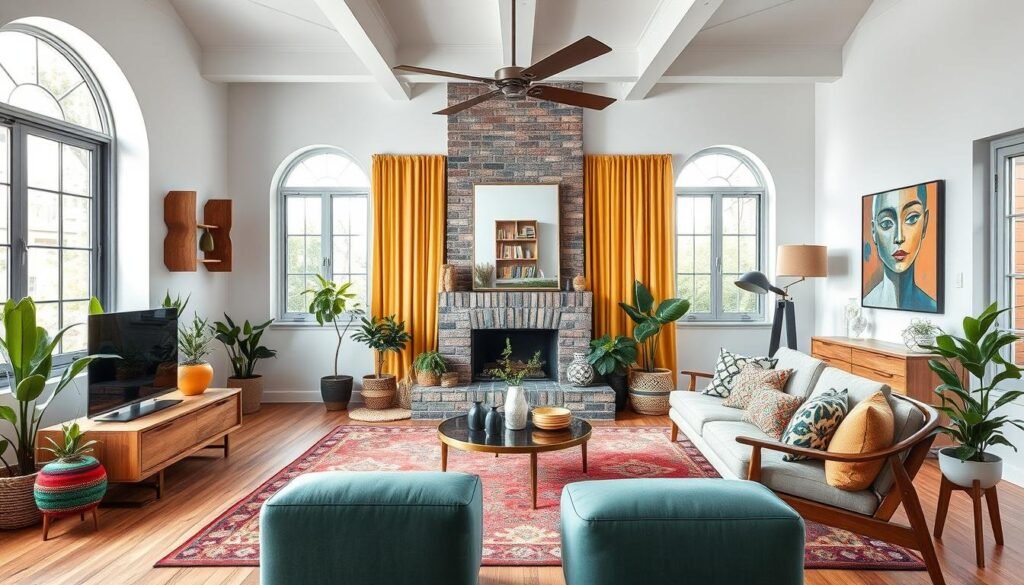 How to Style an MCM (Mid-Century Modern) Living Room