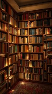 49 Stunning Library Wall Ideas Every Book Lover Will Adore - Hygge Moods