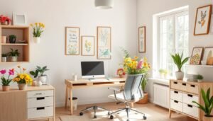 Spring Home Office Decor: Refresh Your Workspace for Maximum Productivity