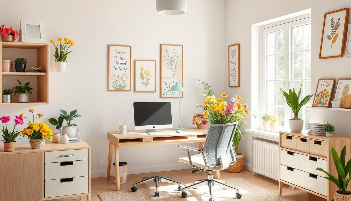 Spring Home Office Decor: Refresh Your Workspace for Maximum Productivity