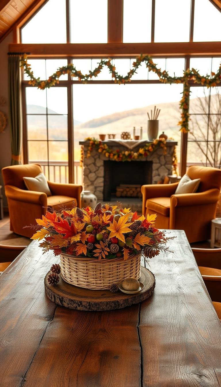 Autumn Home Decor Trends for 2025: The Hottest Styles & Must-Try Looks
