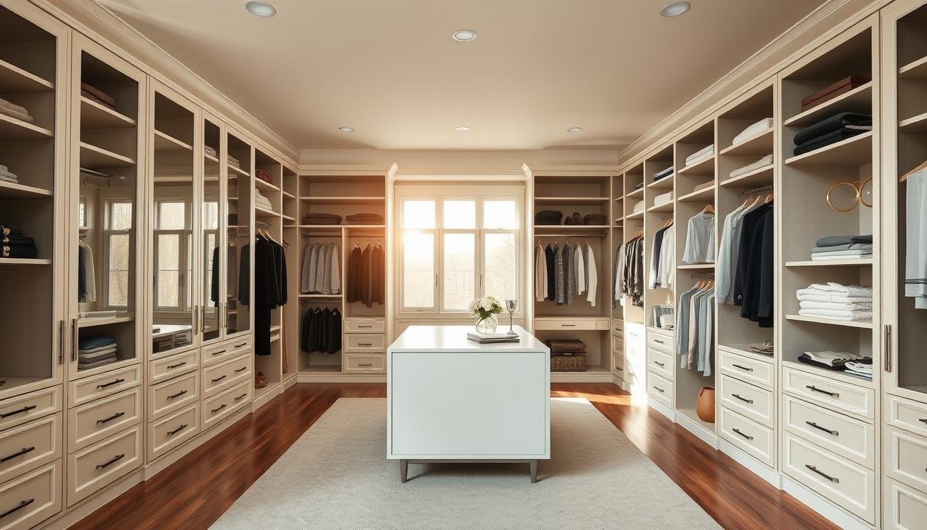 5 Creative Master Bedroom Wardrobe Designs for a Clutter-Free Retreat