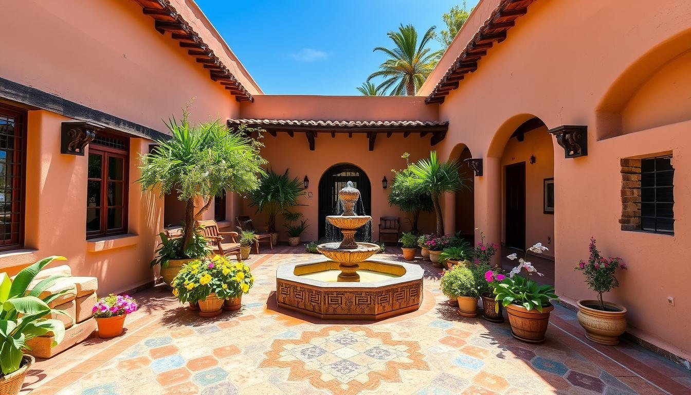 The Magic of Mexican Courtyards – Outdoor Living in Traditional Homes