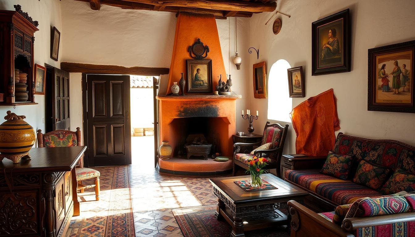 10 Stunning Old Mexican House Interiors That Will Inspire You