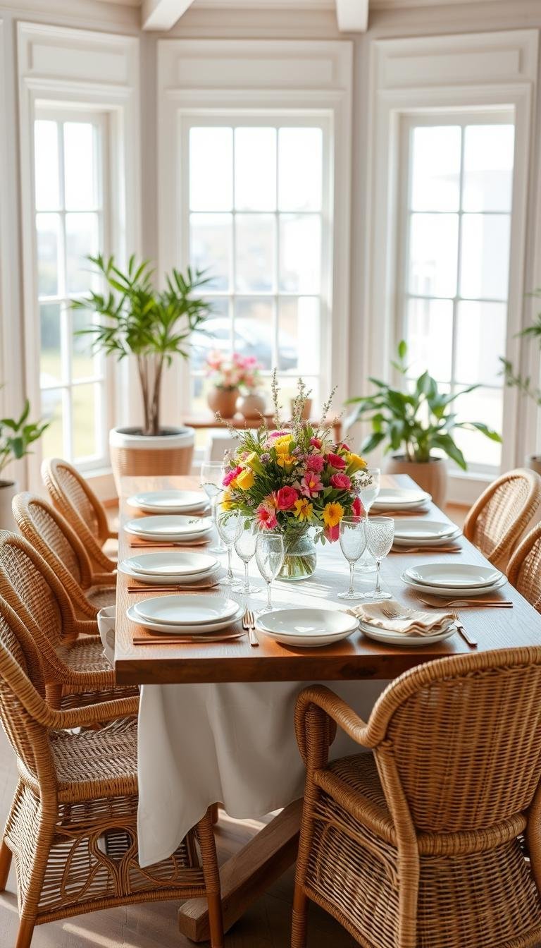Summer Dining Room Decor: How to Set the Perfect Seasonal Table