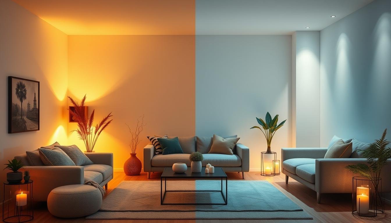 Lighting Ideas for a Cozy Minimalist Living Room