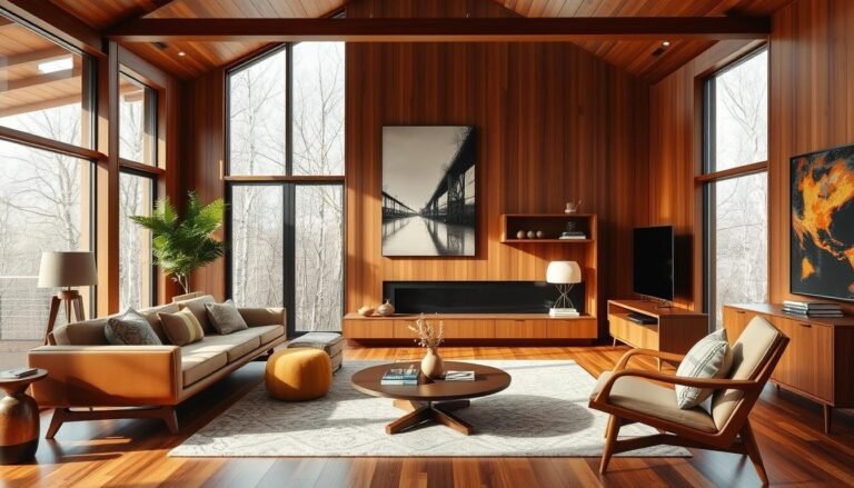 How to Style an MCM (Mid-Century Modern) Living Room