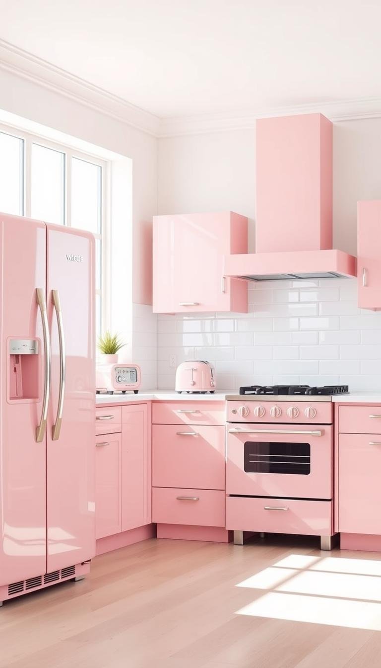 Stunning Pink Kitchen Ideas to Transform Your Home