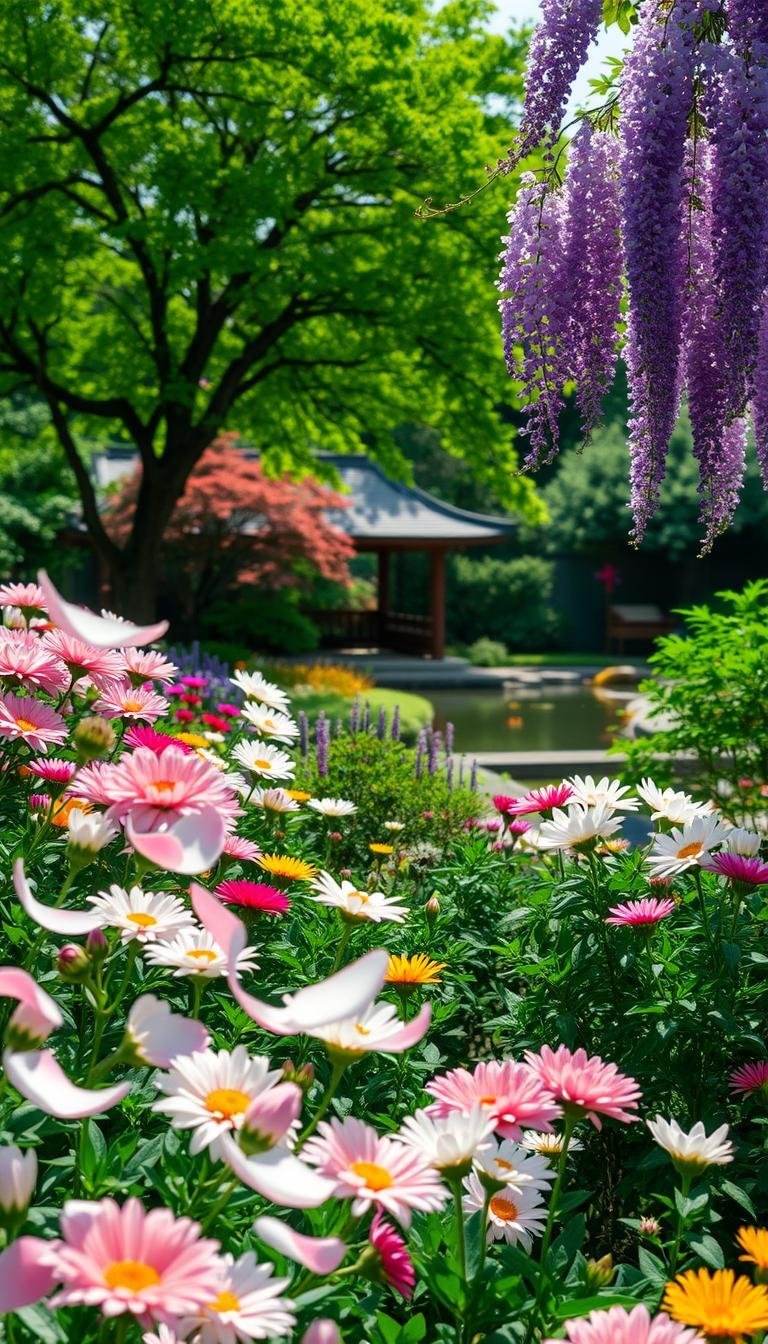 Explore the Vibrant World of Japanese Flowers