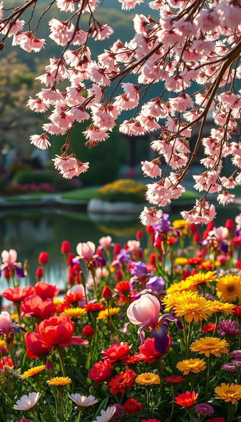 Explore the Stunning Japanese Flower Varieties