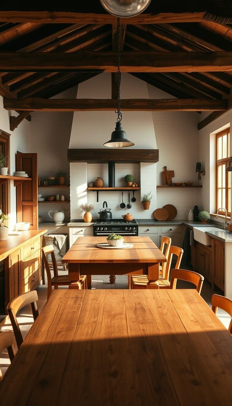 Farmhouse Kitchen: Design Your Dream Cooking Space