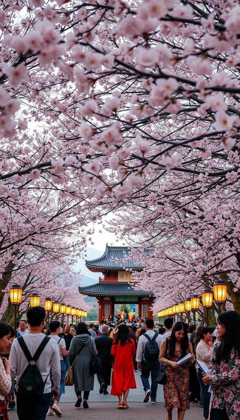Explore the Vibrant World of Japanese Flowers