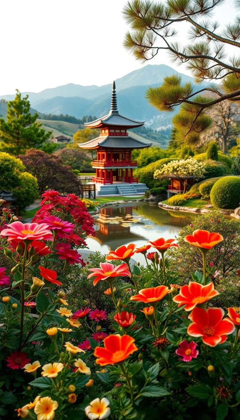 Explore the Vibrant World of Japanese Flowers