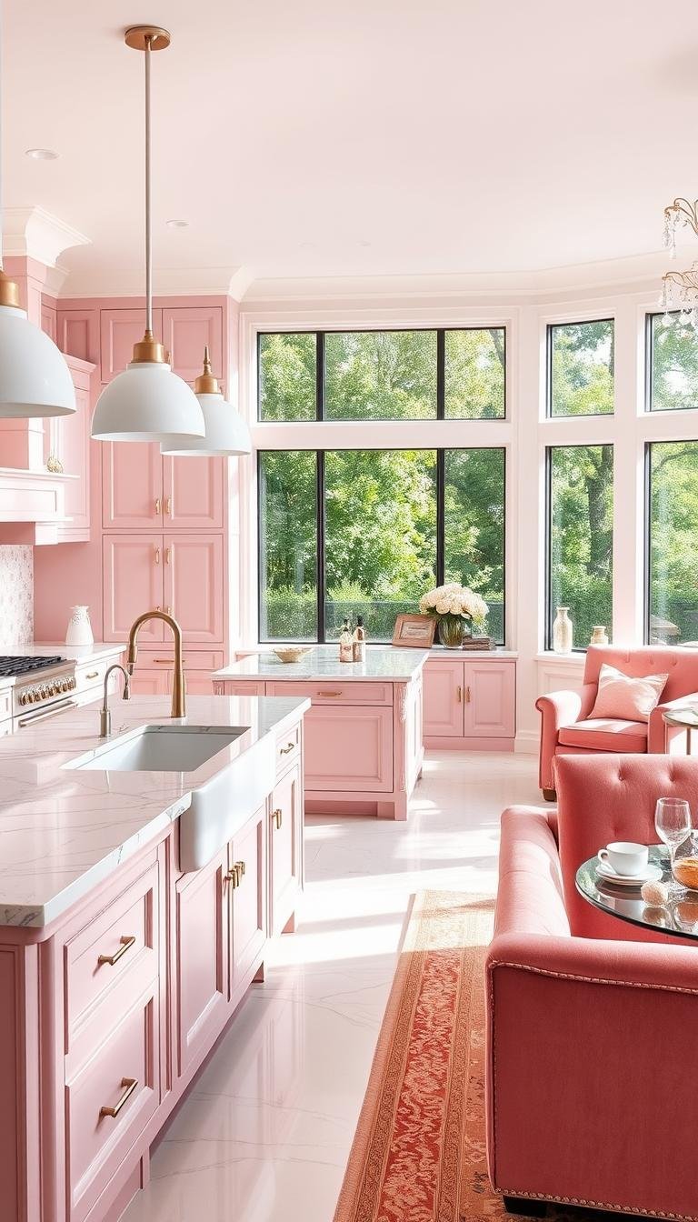 Stunning Pink Kitchen Ideas to Transform Your Home